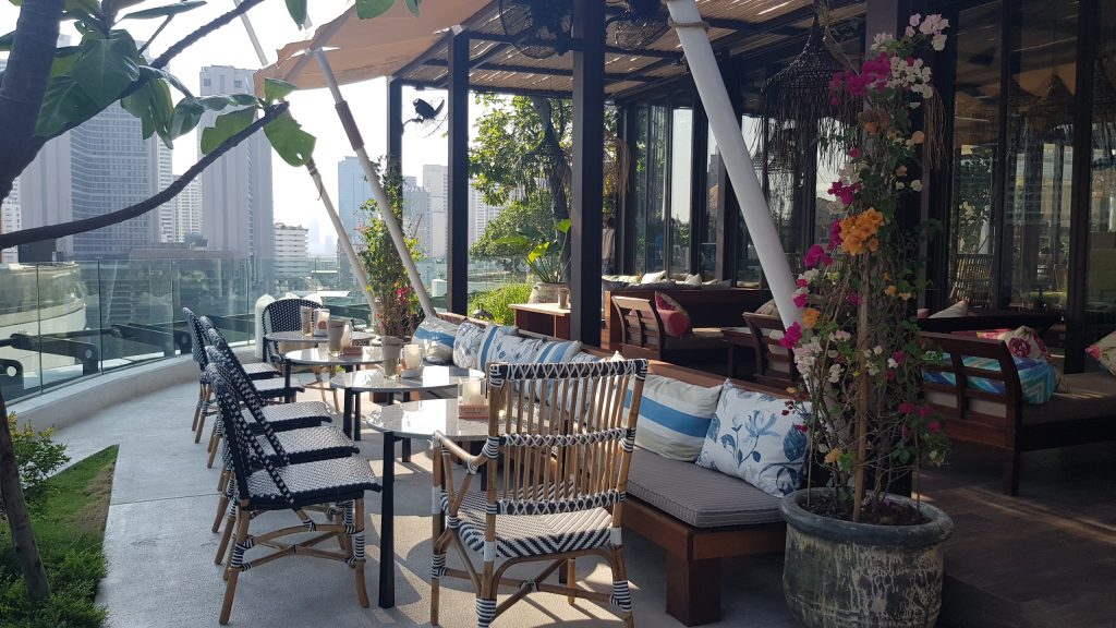 ESCAPE…The New Extraordinaire Rooftop Bar in the Heart of Bangkok